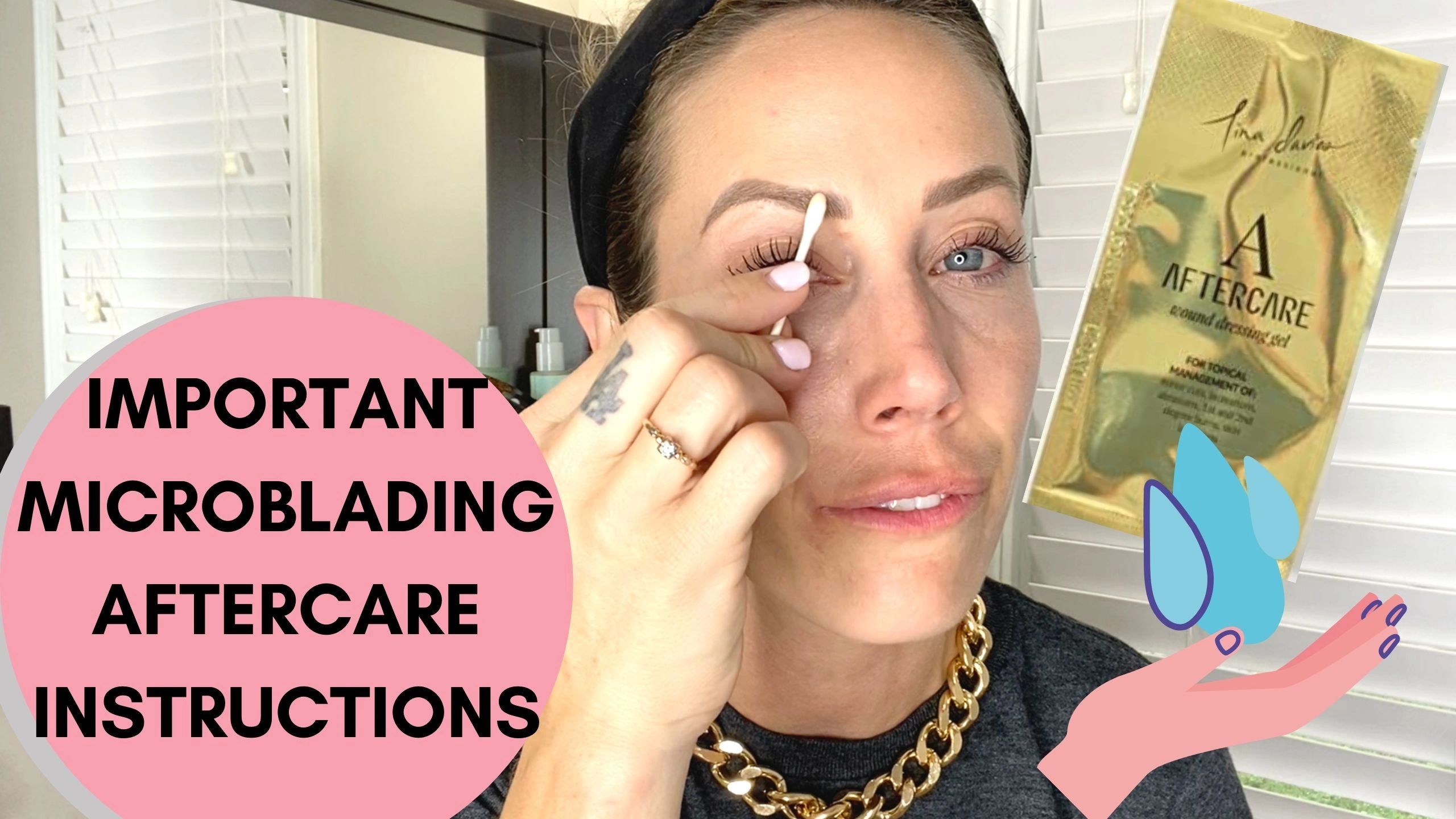 Microblading Aftercare Instructions