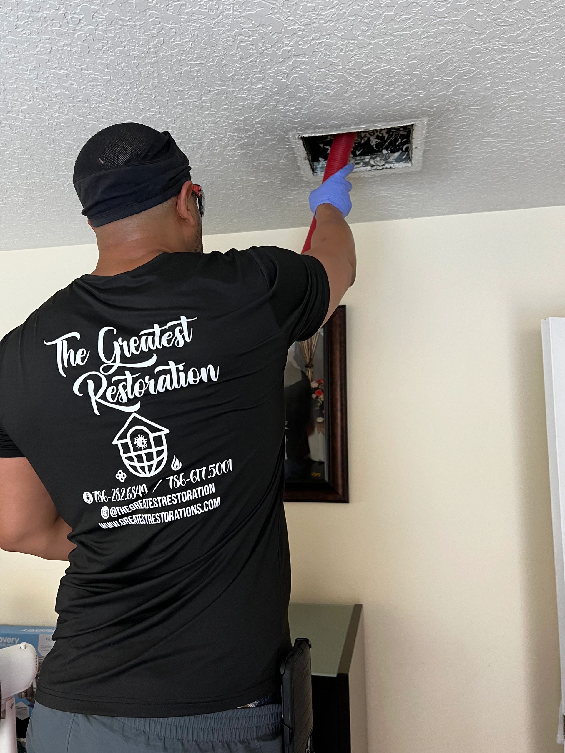 Water Damaged Restoration