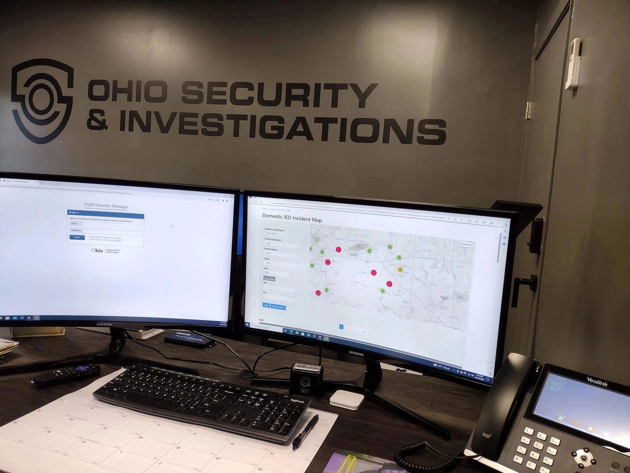 Private Investigator In Trumbull County, Ohio