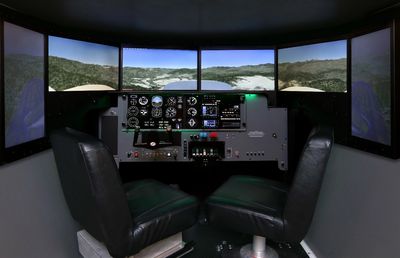 Simulator Flight Training in Morris County, NJ