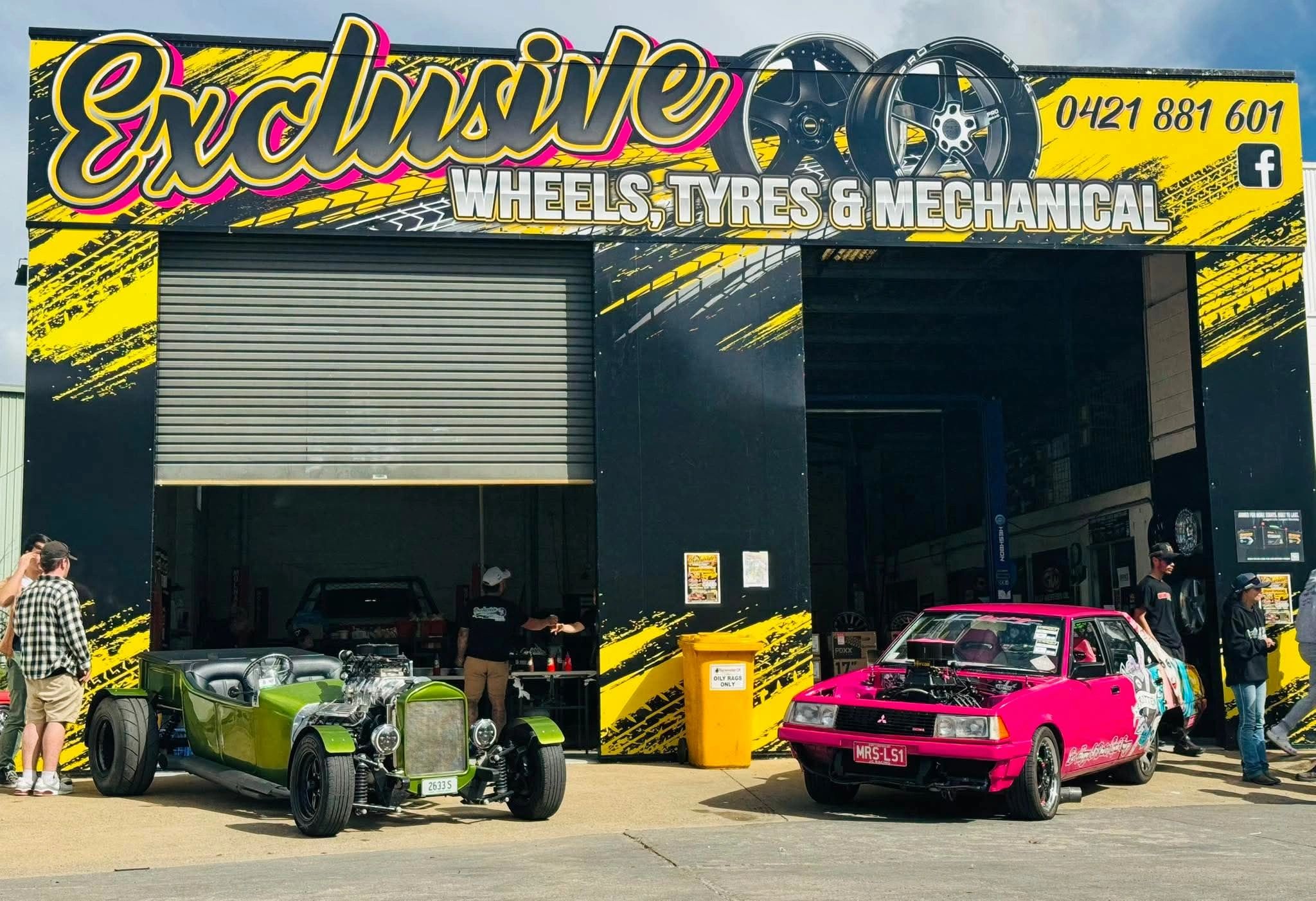 Exclusive Wheels Tyres & Mechanical - Orange Auto Service