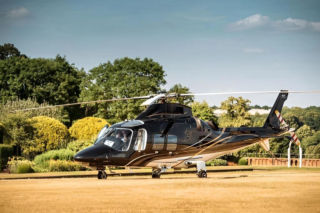 Charter a Helicopter - Helicopter Charter Company