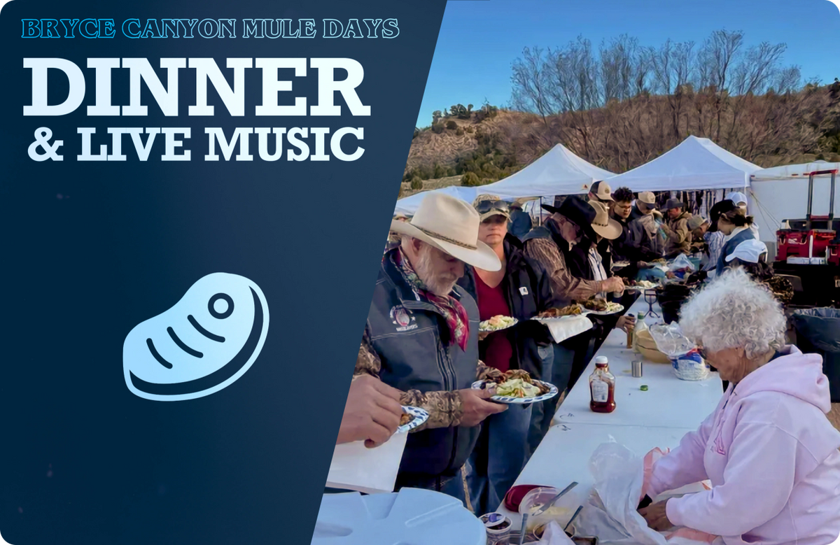 Dinner & Live Music (per person) - PURCHASE AT MERCH TENT