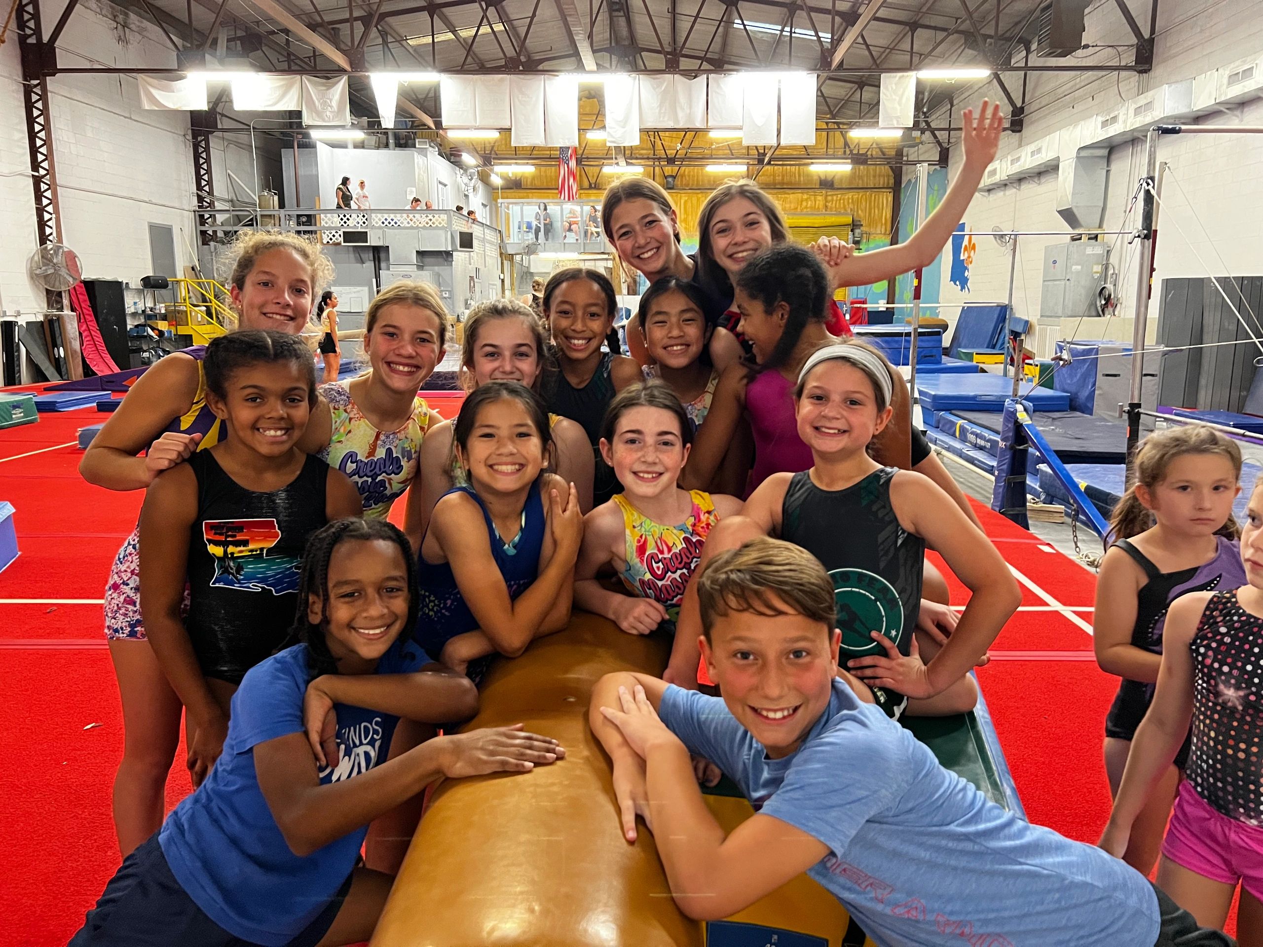Gymnastics for Kids - Empire Gymnastics Academy