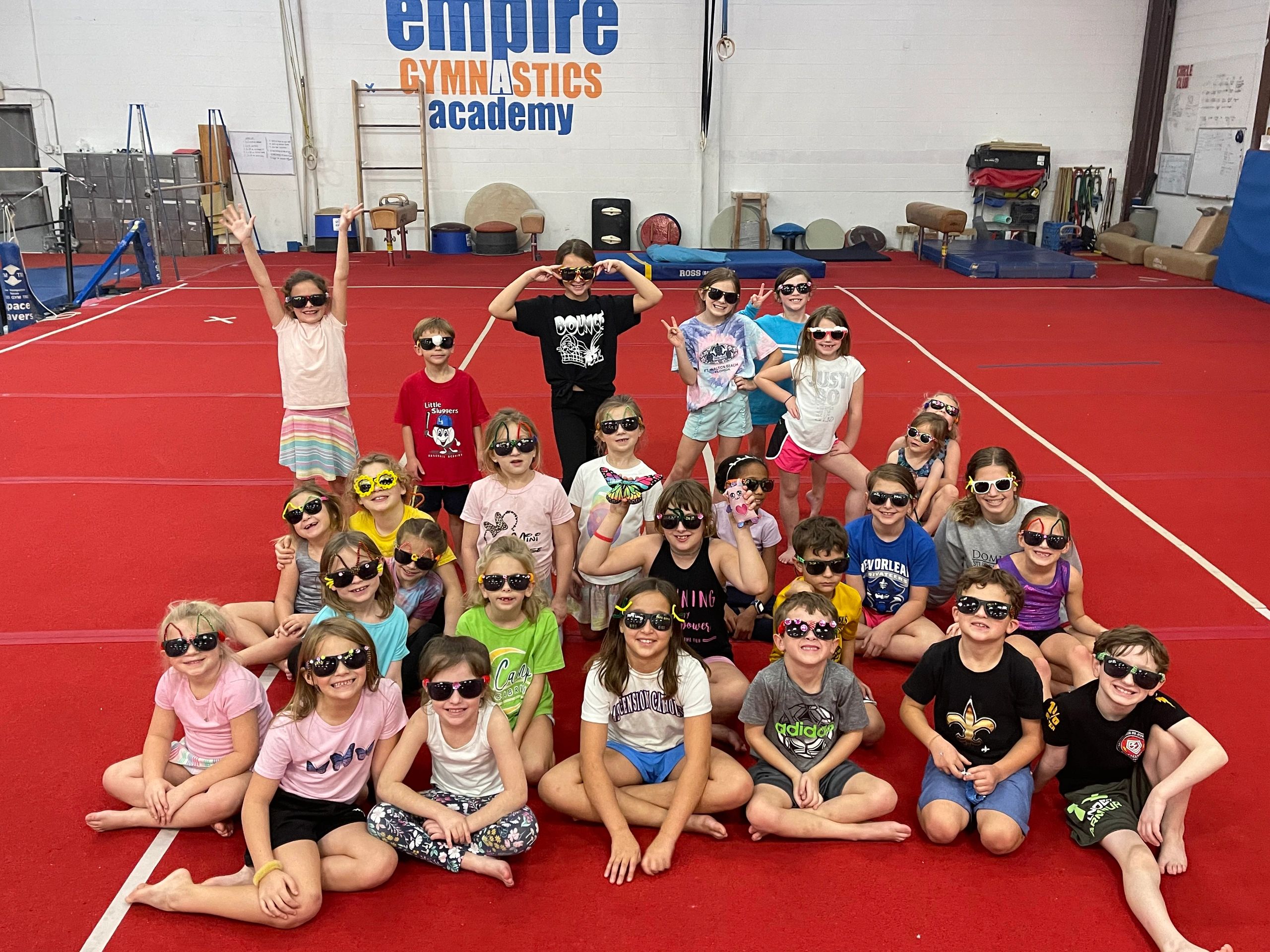 Gymnastics for Kids - Empire Gymnastics Academy