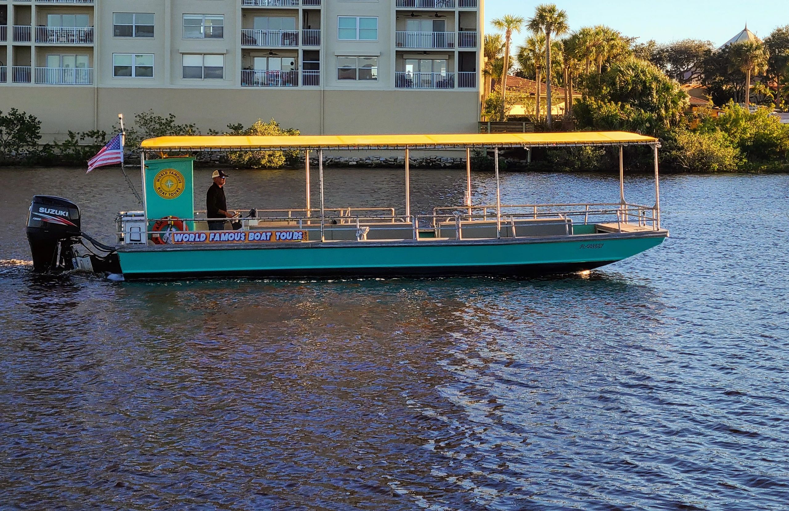 Private Boat Tours | World Famous Boat Tours