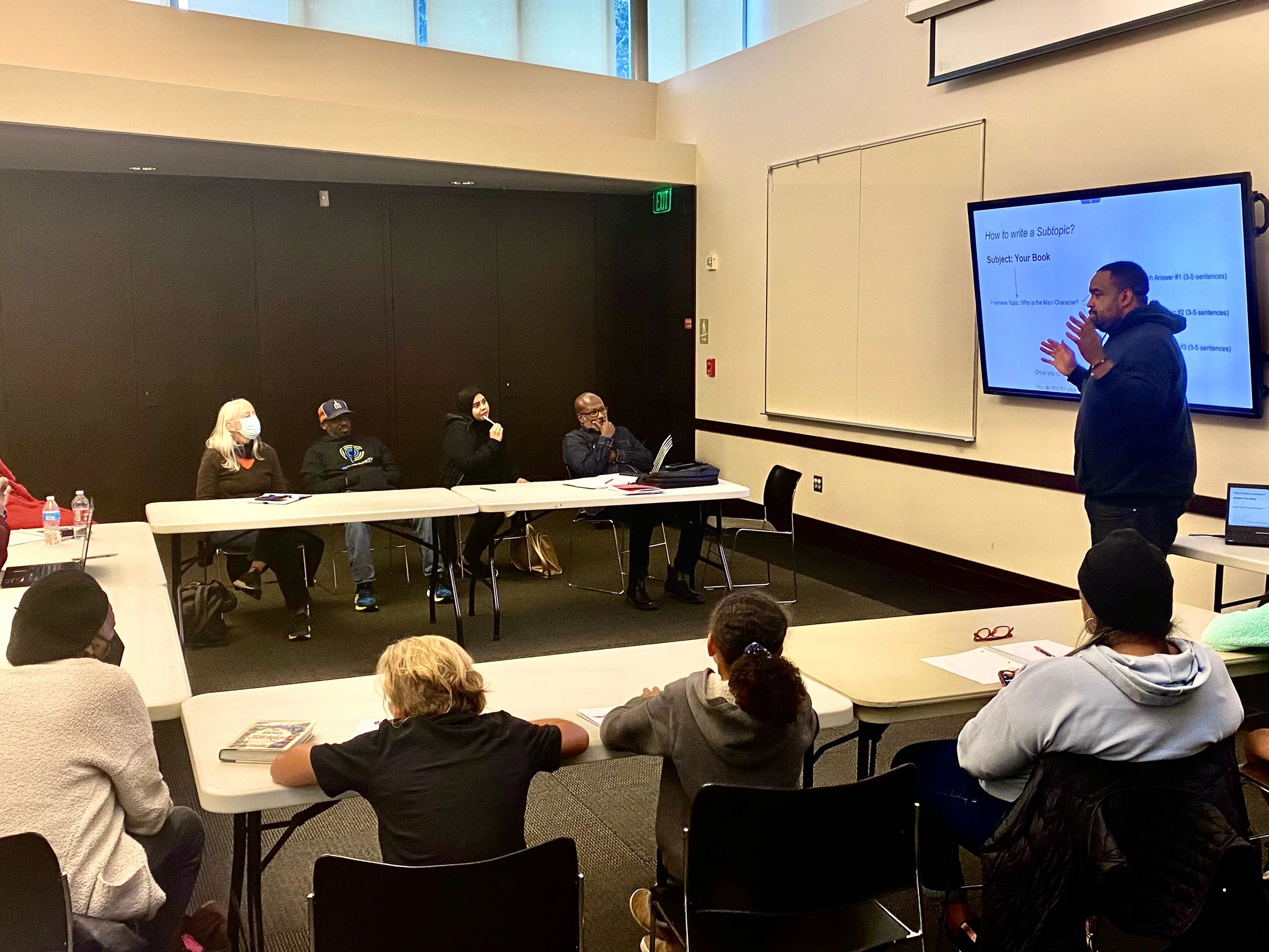 Seattle Urban Book Expo - Writing Events and Promotions, Book Fairs