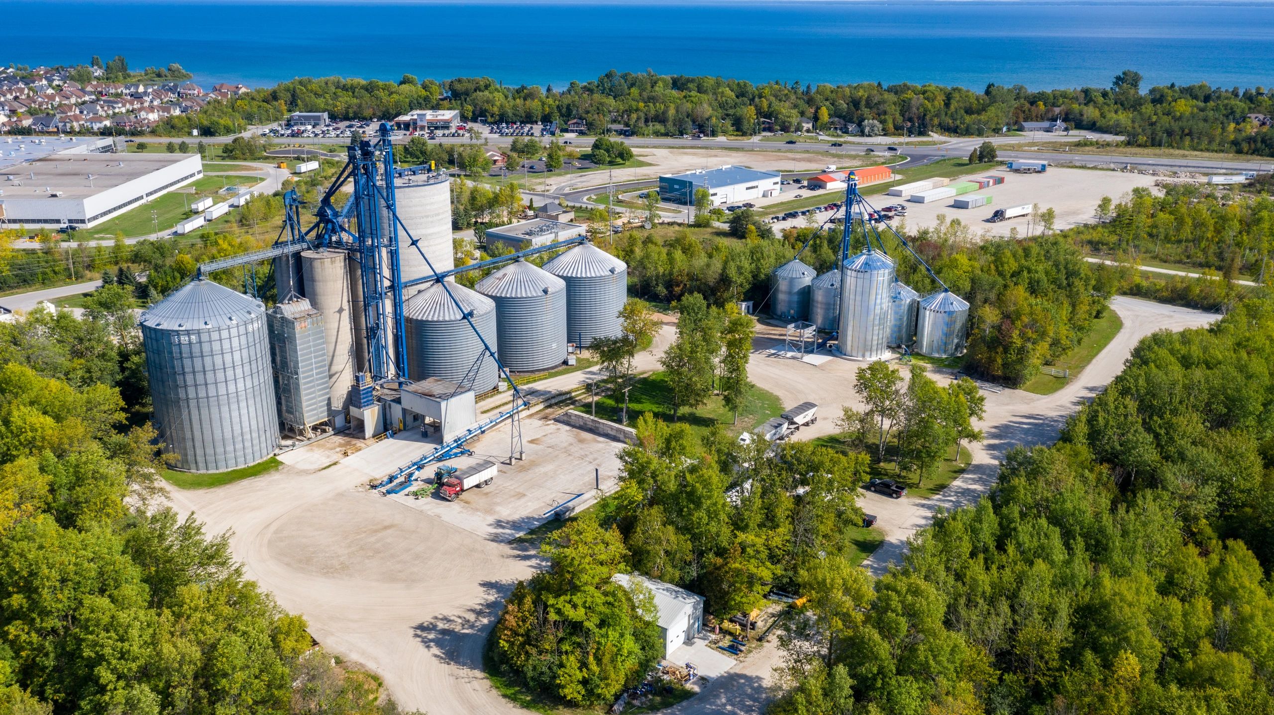 Synergy Grain Trading Ltd. - Grain Trading, Agriculture, Soybeans