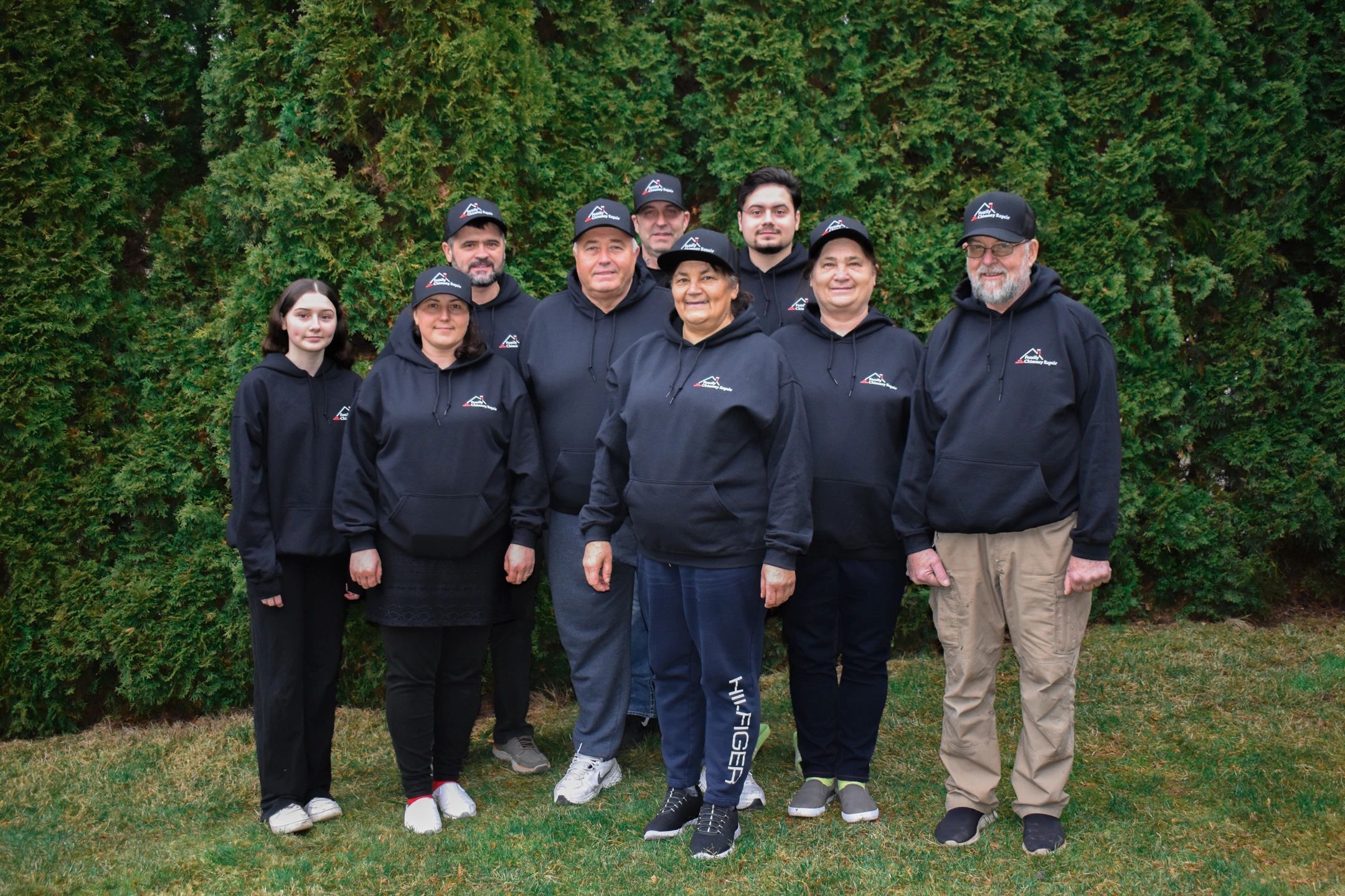 Our Team of Experts - Family Chimney Repair