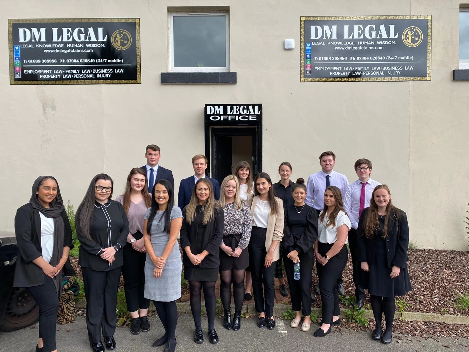 Legal Services - DM Legal Claims Ltd