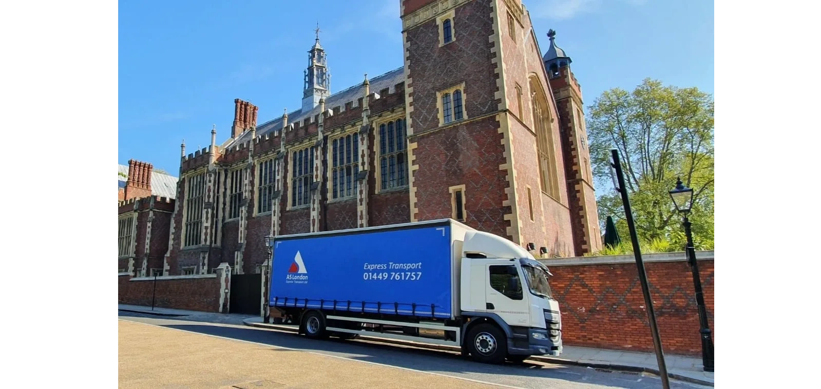 AS London Express Transport Ltd