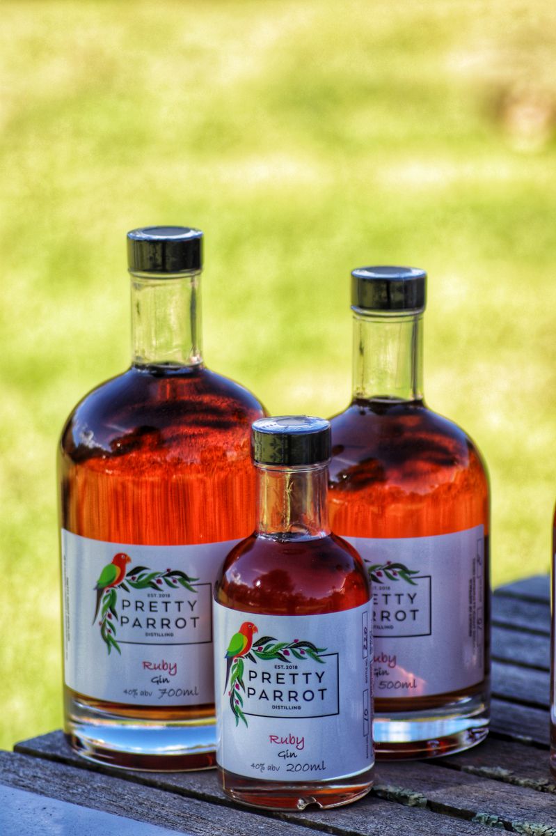 Ruby Gin - 700ml Batch 10