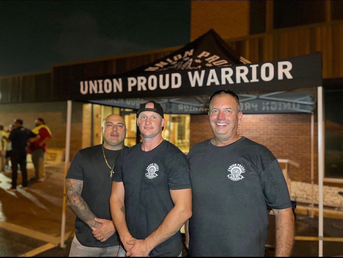 Union Proud Warrior