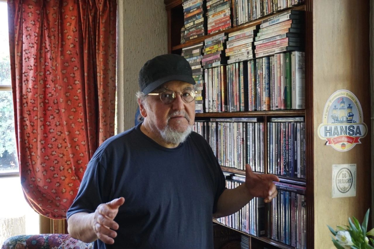 Una furtiva gárgola