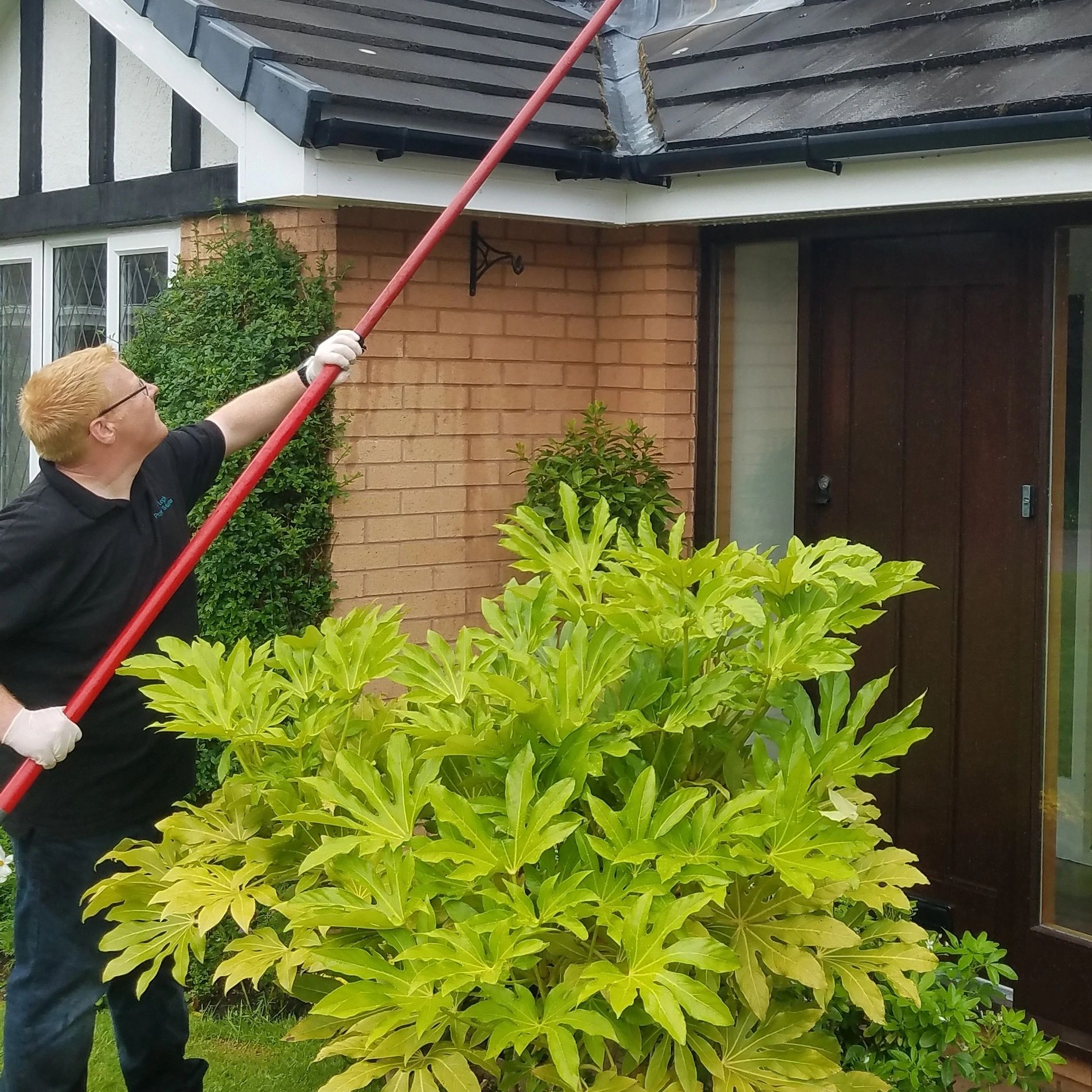 High Legh external cleaning - Window Cleaner, External Cleaning