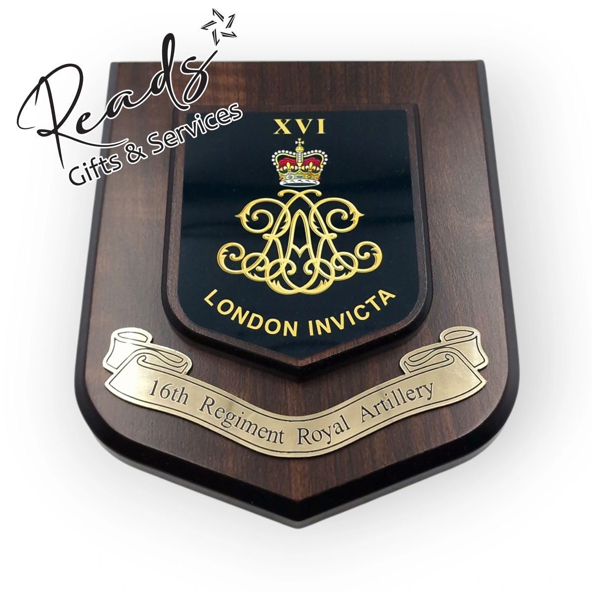 16th Regiment Royal Artillery Wall Shield