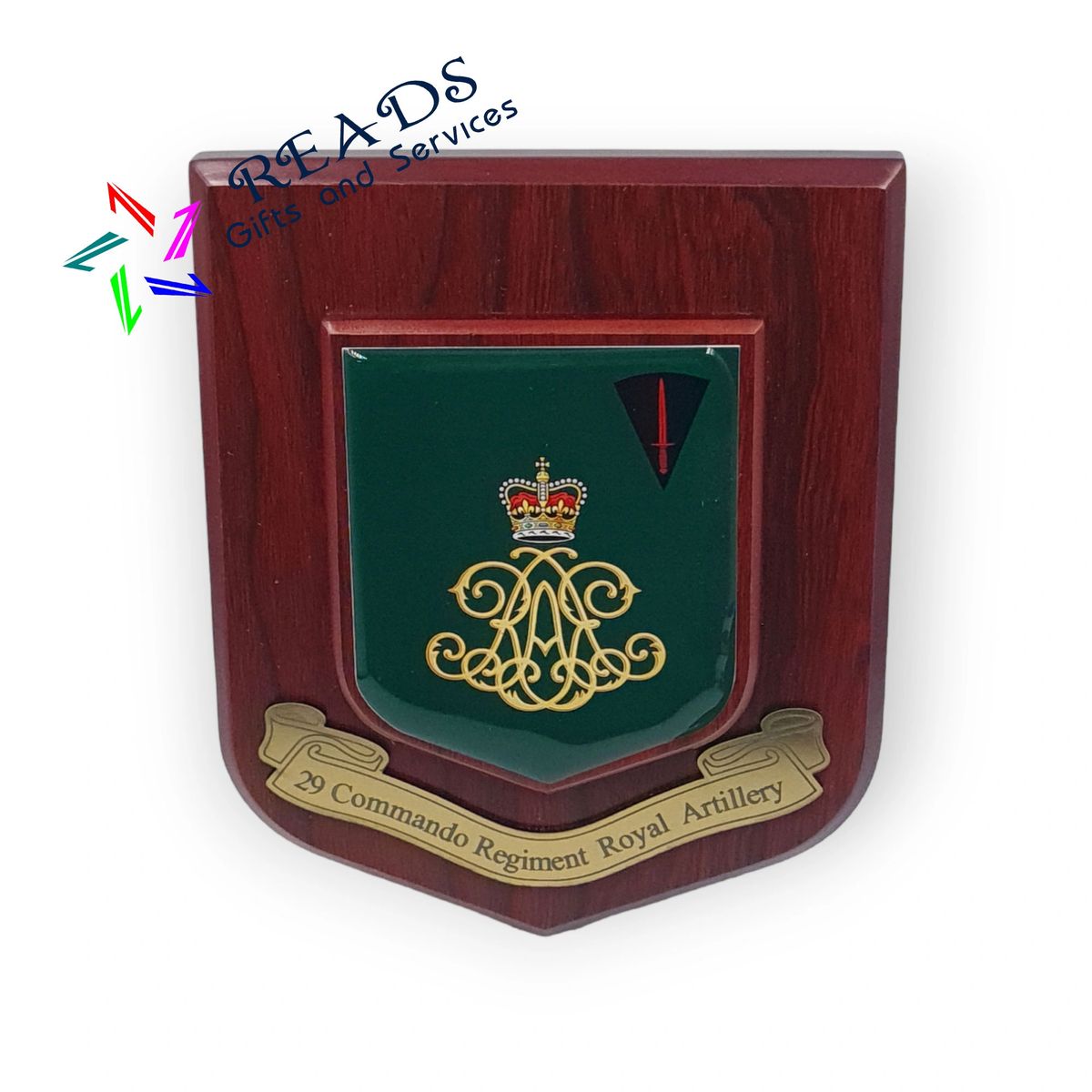 29 Commando Regiment Royal Artillery Wall Shield