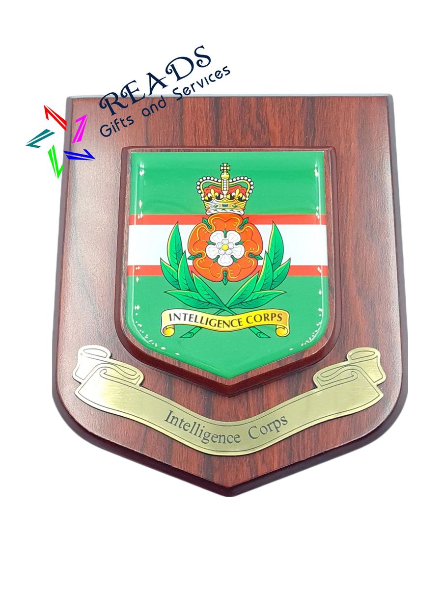 Intelligence Corps Regimental Shield