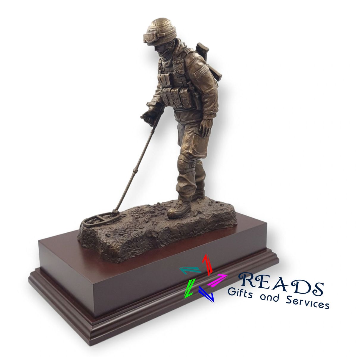 British Army Vallon Man