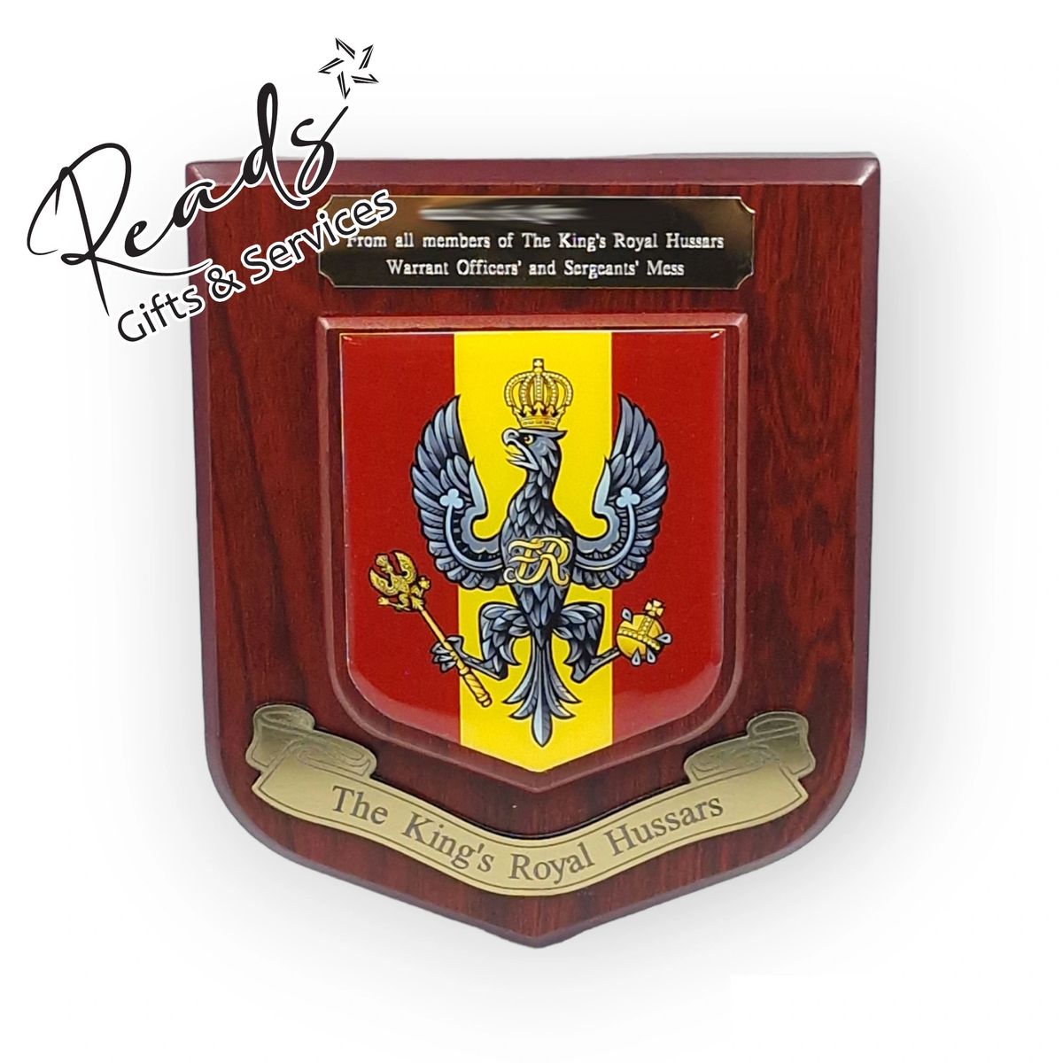 Kings Royal Hussars Shield