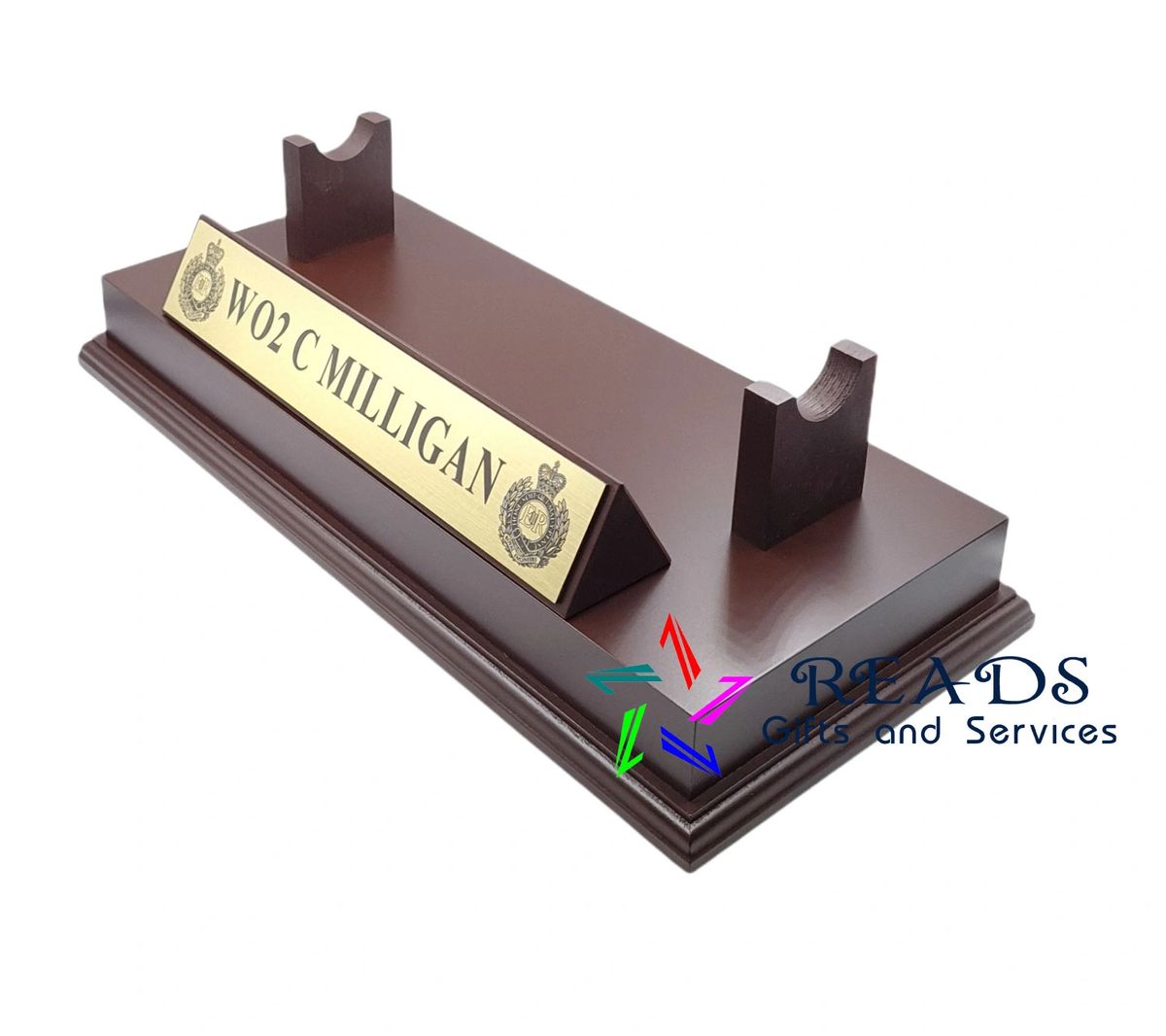 Pace Stick Holder with Desk Block