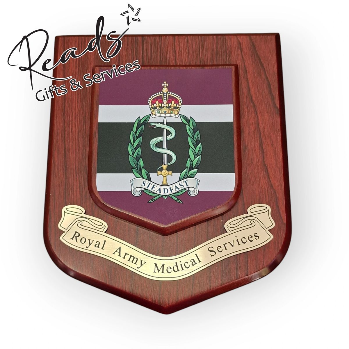 Royal Army Medical Services Wall Shield