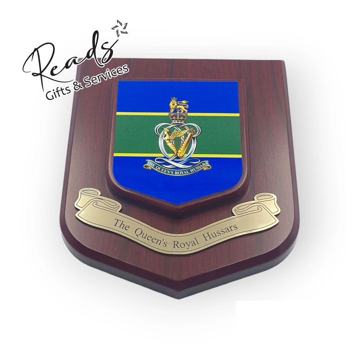 The Queen's Royal Hussars Regimental Shield