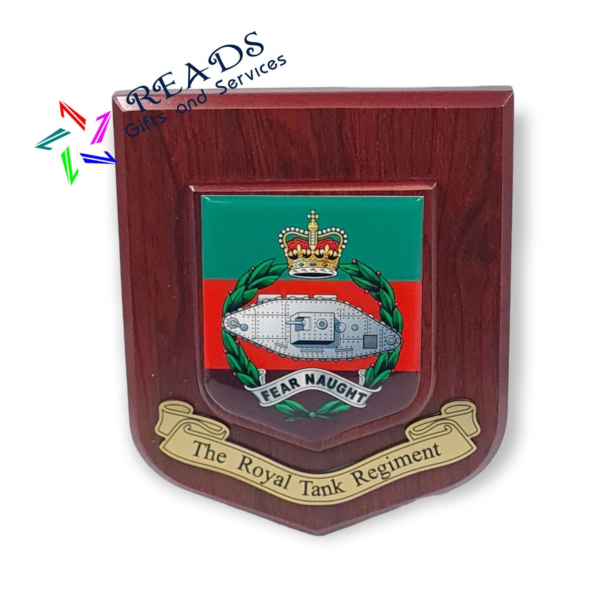 Royal Tank Regiment Wall Shield
