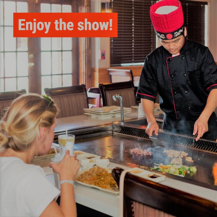 Japanese, Steakhouse Hibachi Sushi - JO JO - Willowbrook, Illinois