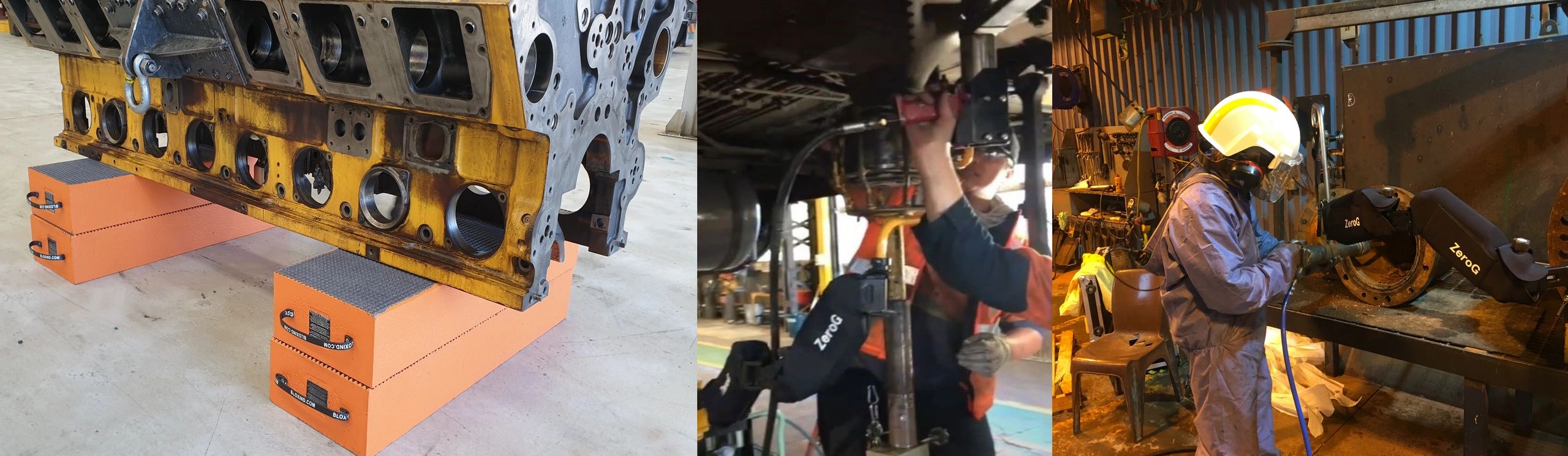 Safety Support Blocks