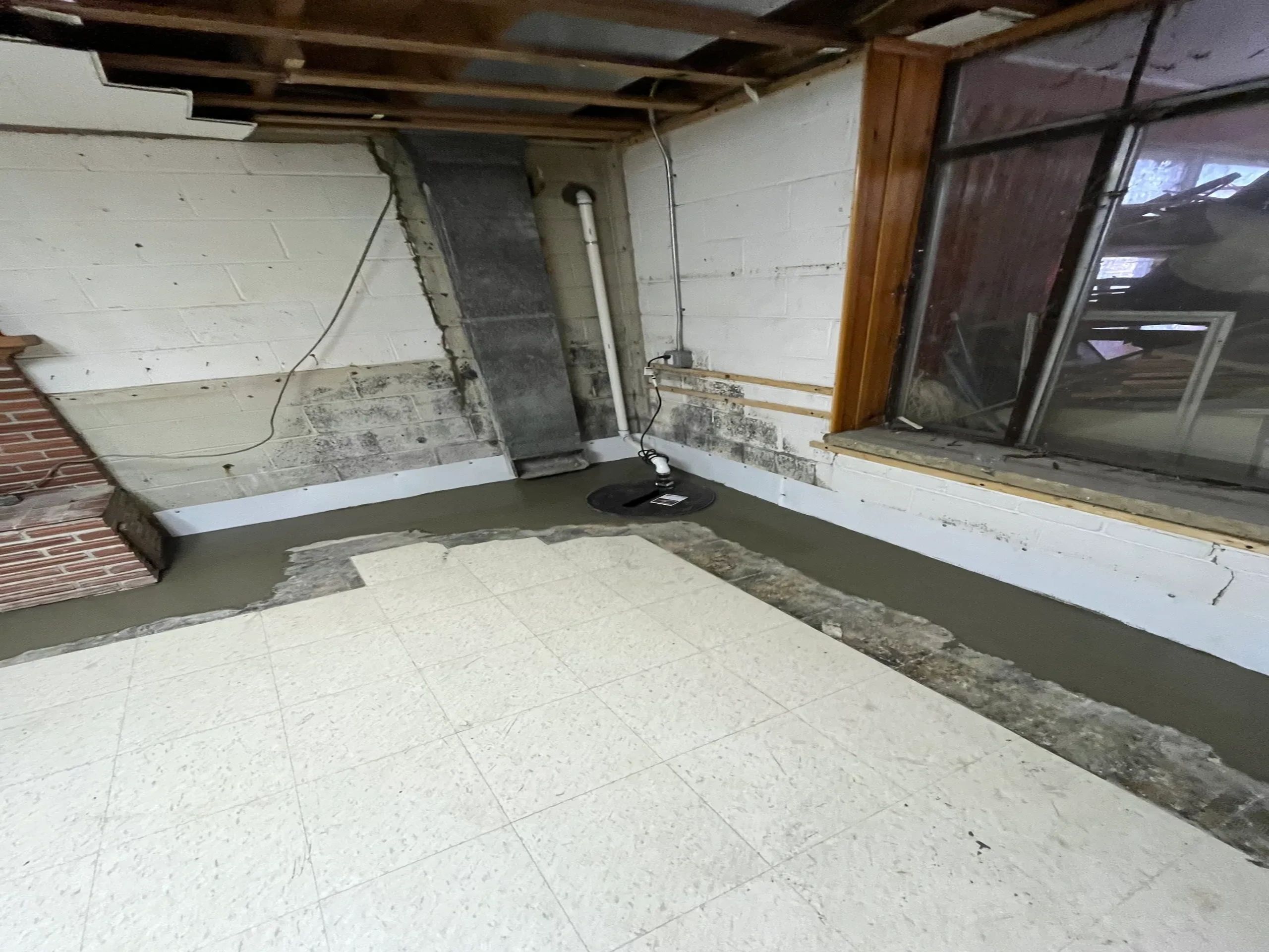 SuperDry Basement Waterproofing