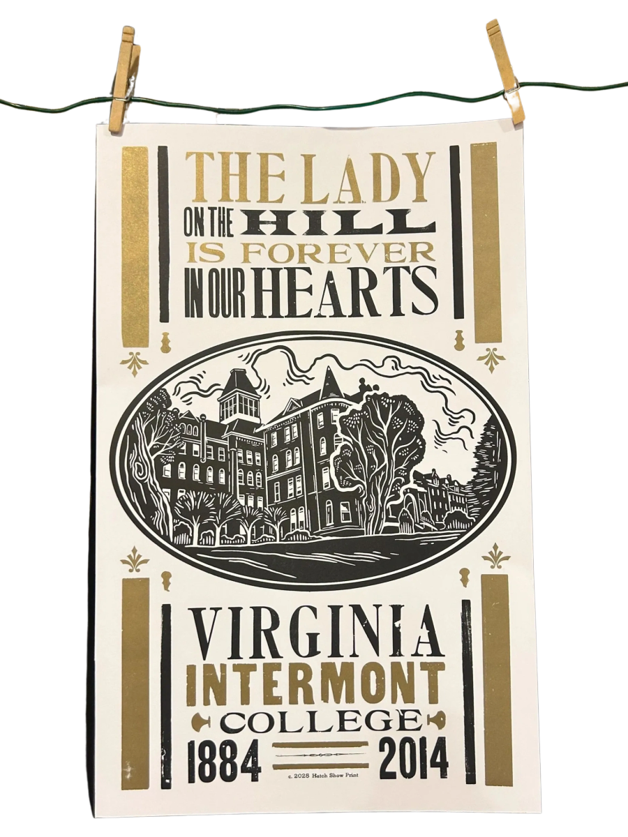 Virginia Intermont Print