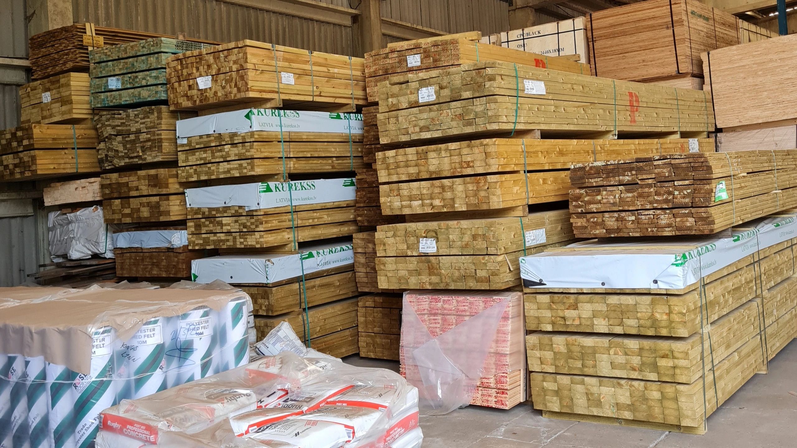 Economy Timber - Timber Merchant, Builders Merchant, Timber Supplies