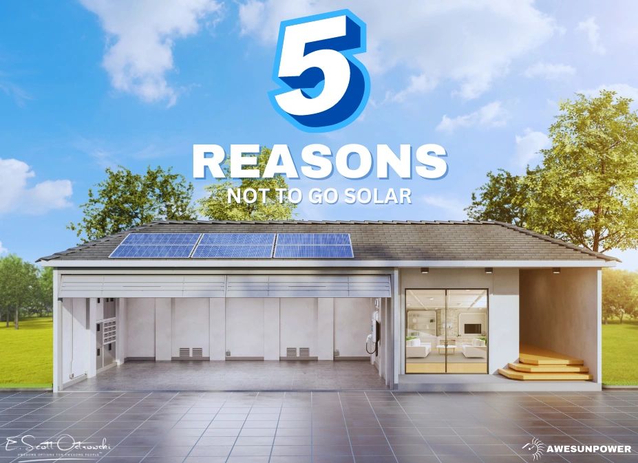 5 Reasons Not to Go Solar for Your Home