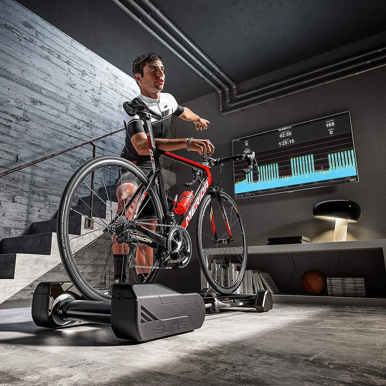 Using zwift with rollers online