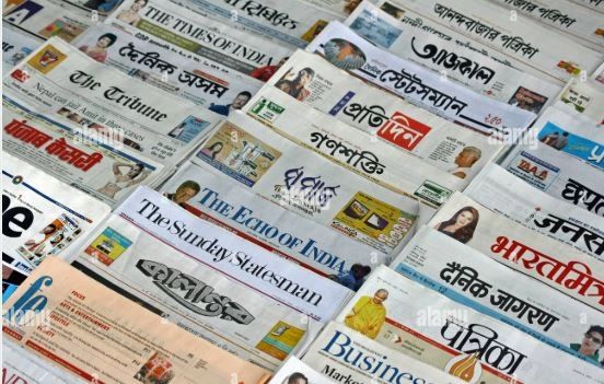 EDIT:UP GOVT MOVE TO MAKE NEWSPAPER READING MANDATORY IS LAUDABLE