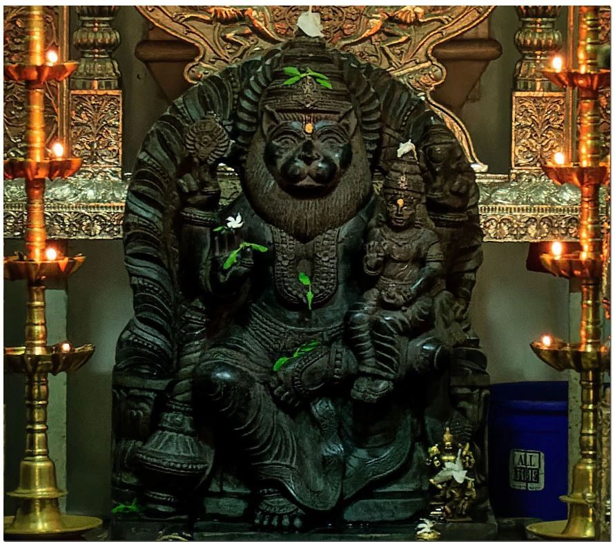 Lord Laxmi Narasimha