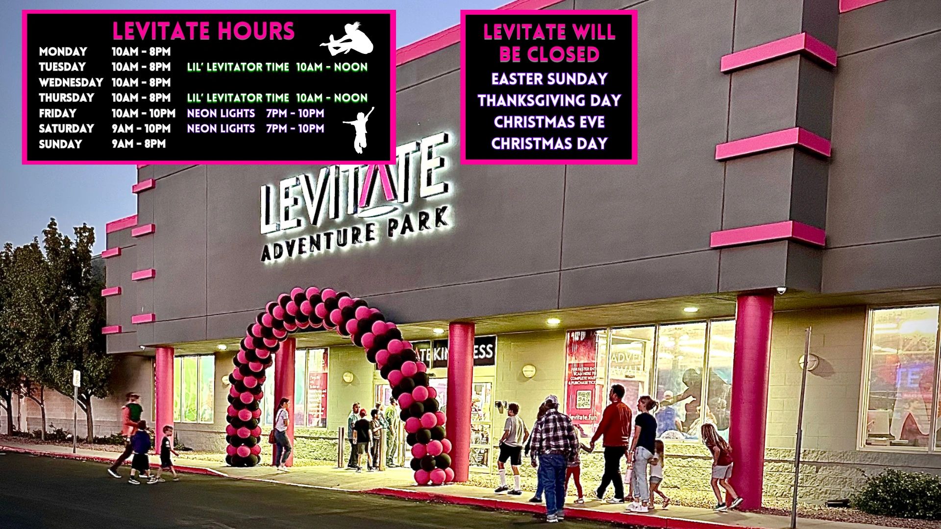 JOBS AT LEVITATE
