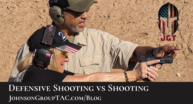 Defensive Shooting vs Shooting