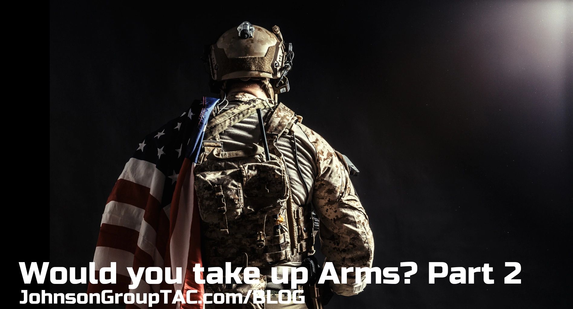 Would you Take up Arms? Part 2