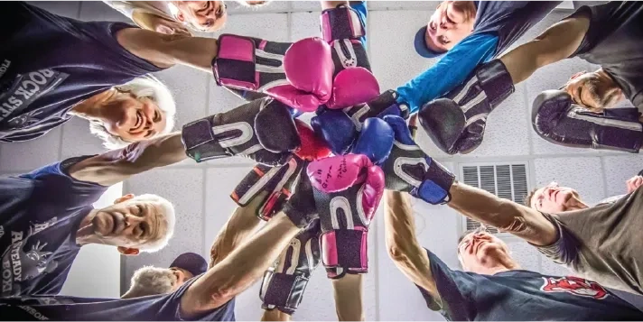 Boxing for Balance - Boxing for Seniors, Parkinson’s Boxing