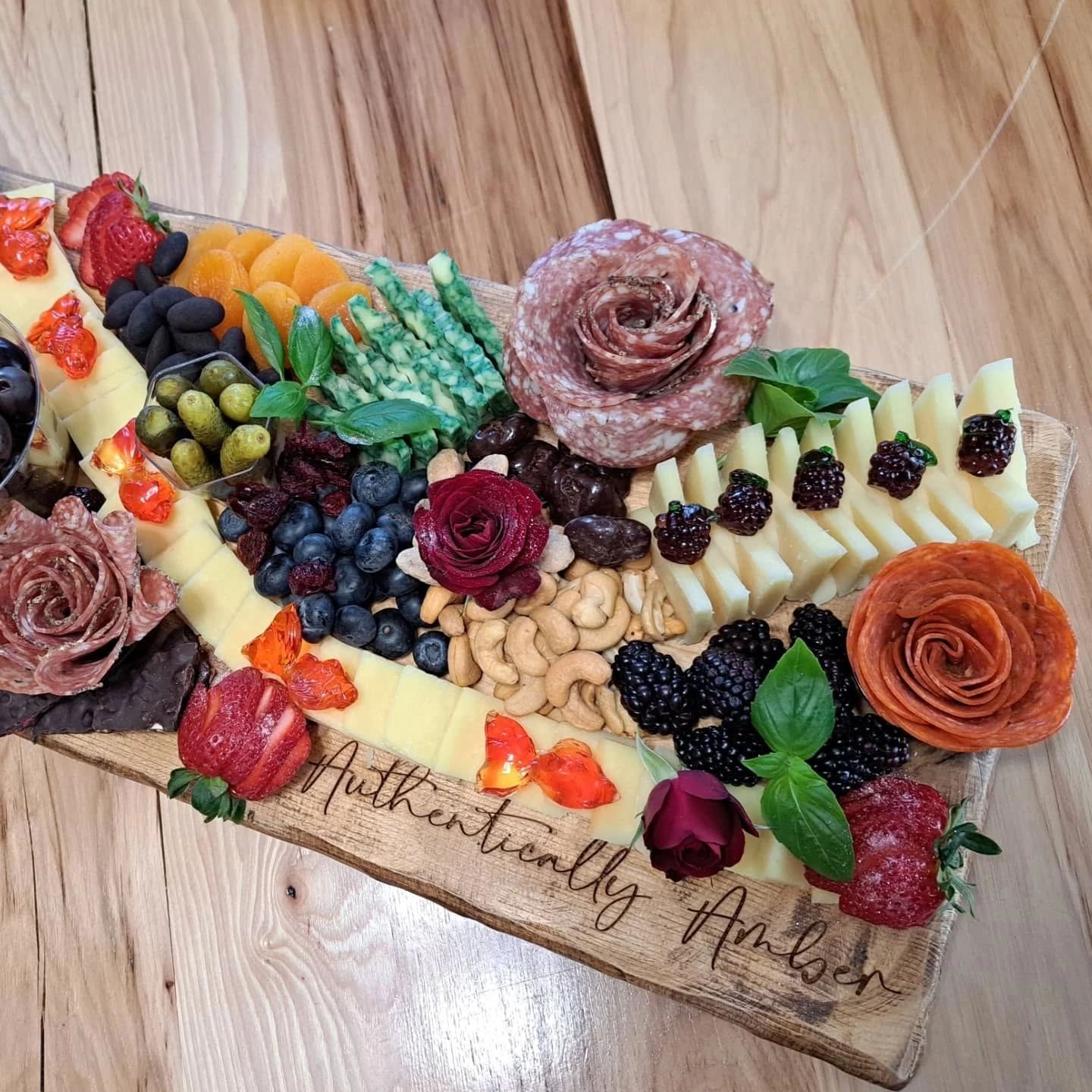 Delicious Charcuterie Board Catering Services