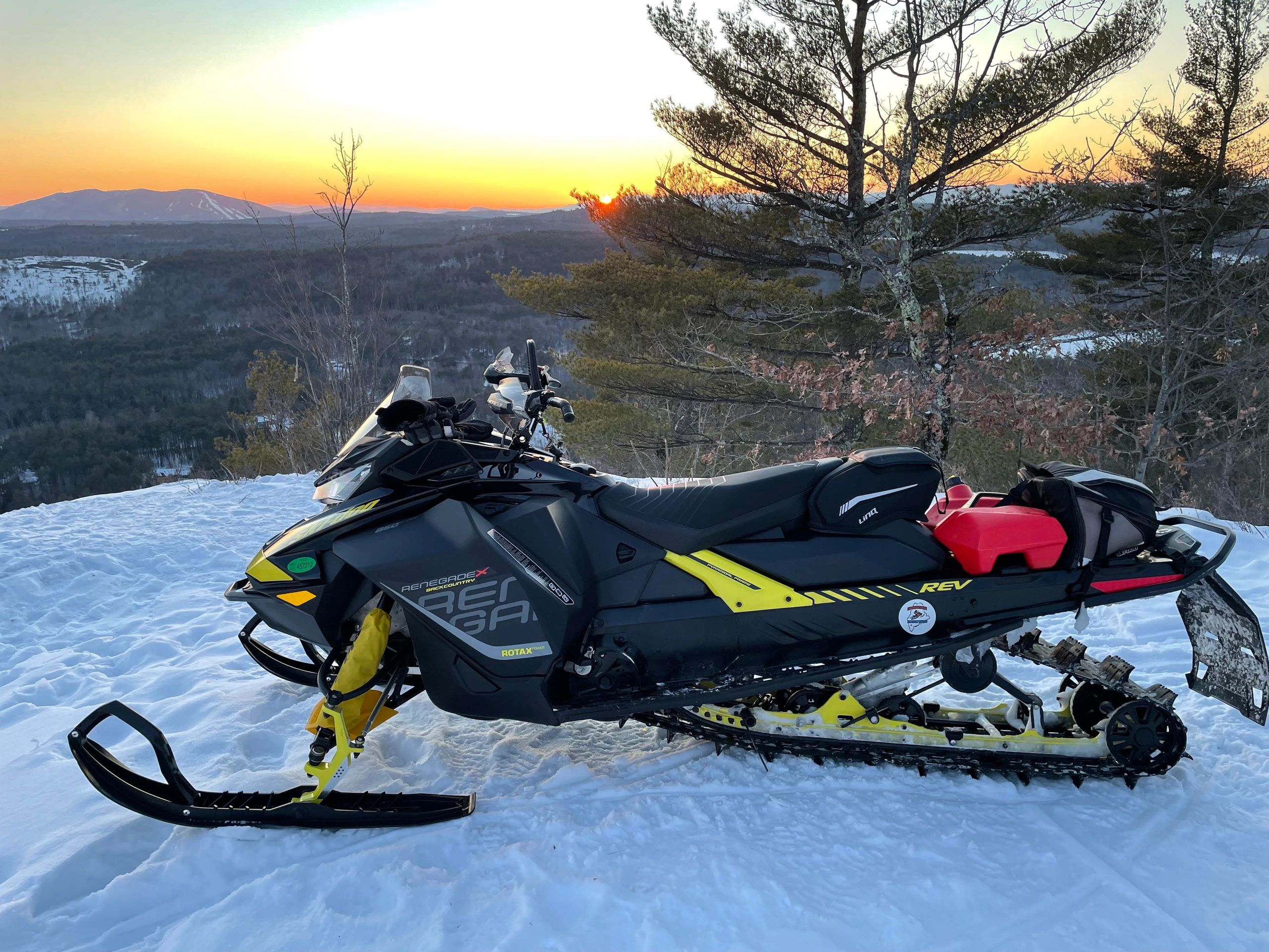 Harrison Friendly Riders Snowmobile Club in Harrison, ME