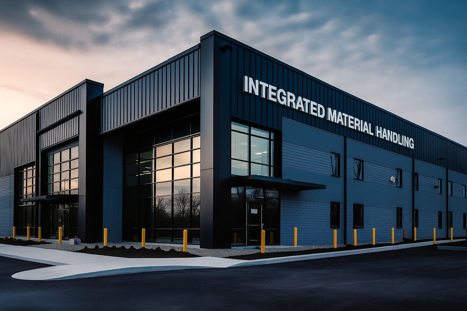 HOME | Material Handling Equipment | Integrated Material Handling, LLC