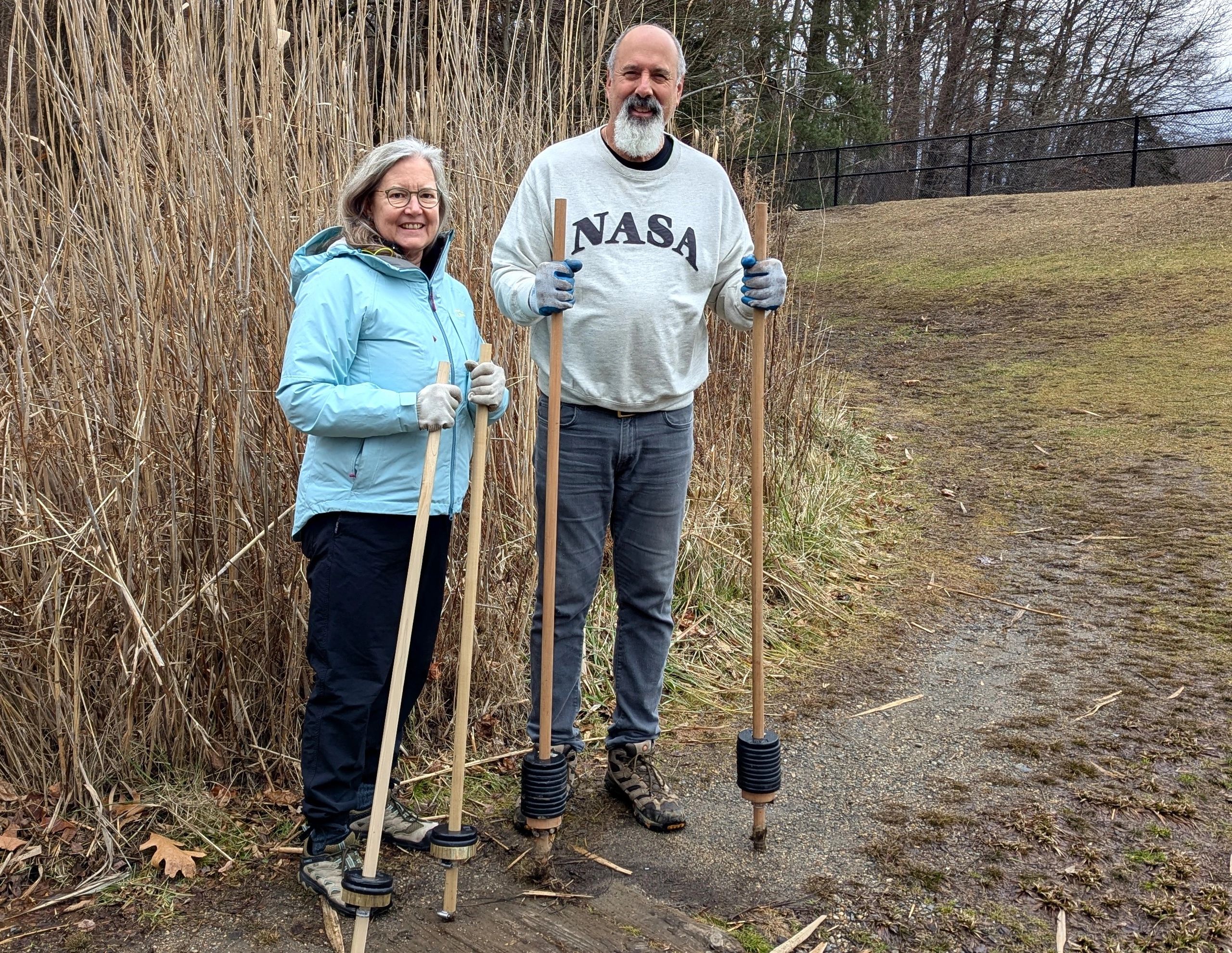 OgreSticks - Hiking Sticks, Adjustable Weight Trekking Poles, Fitness ...