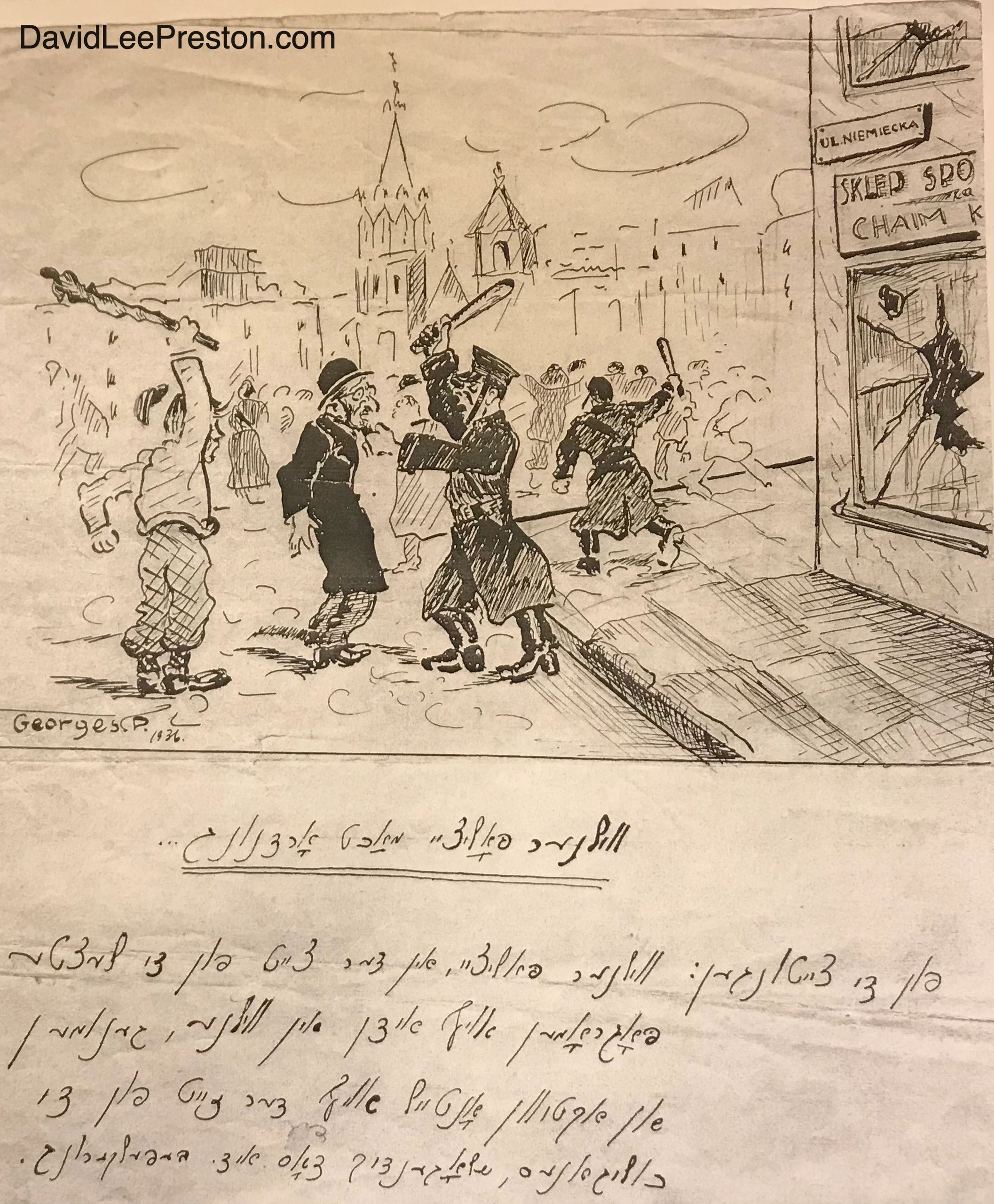 A cartoon from 85 years ago