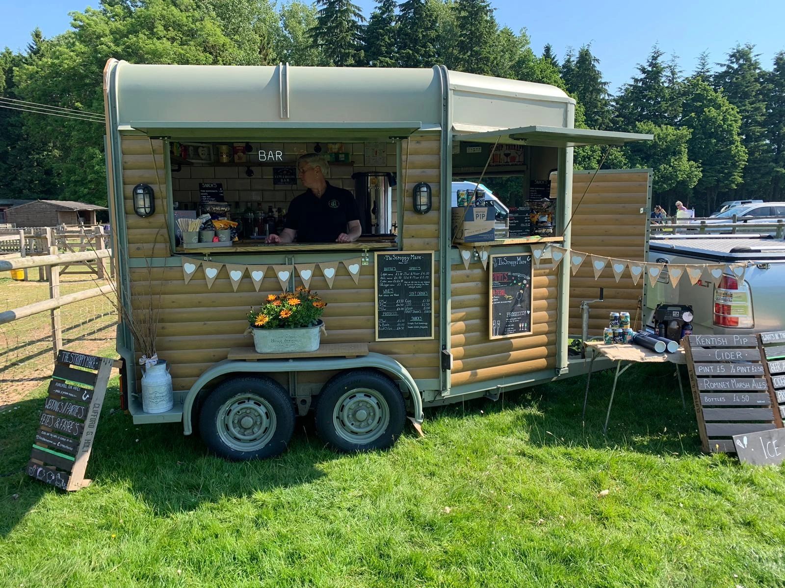About Us | The Stroppy Mare Horsebox Bar