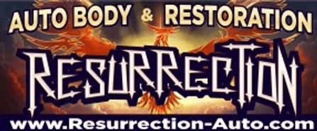 Resurrection Auto Body & Restoration Website