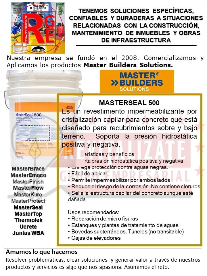 MasterSeal 500