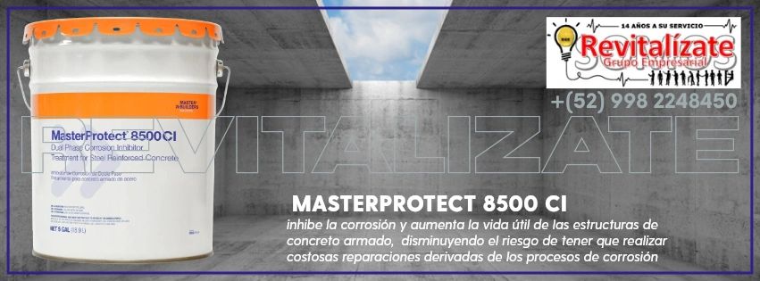 MasterProtect 8500 CI: Proteger es mejor que reparar